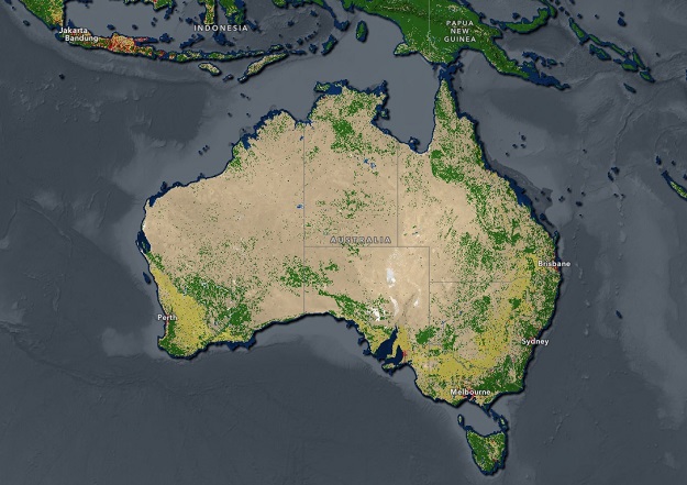 Esri updates map with latest Sentinel-2 data - Spatial Source