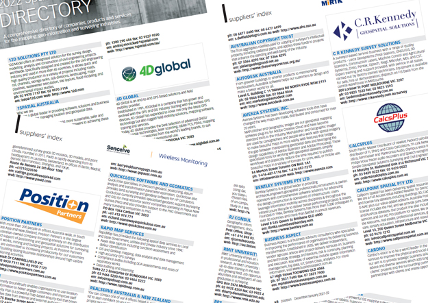 Is your Spatial Source Directory listing current? - Spatial Source