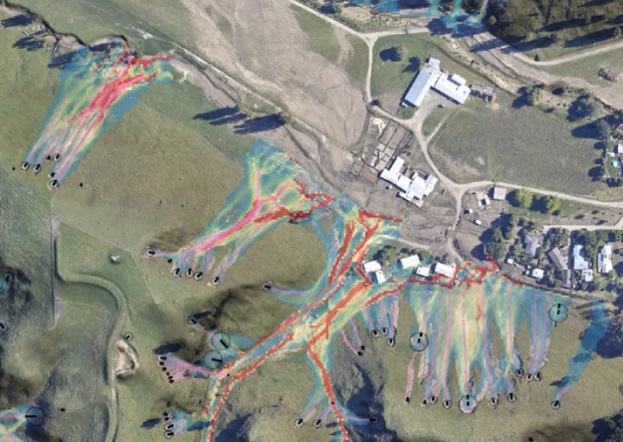 Modelling rainfall-induced landslide risk - Spatial Source