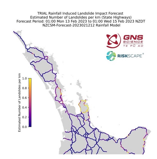 Modelling rainfall-induced landslide risk - Spatial Source
