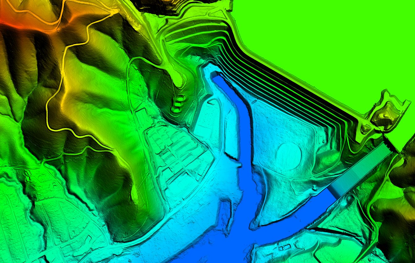 Vicmap 1m Digital Elevation Model available - Spatial Source