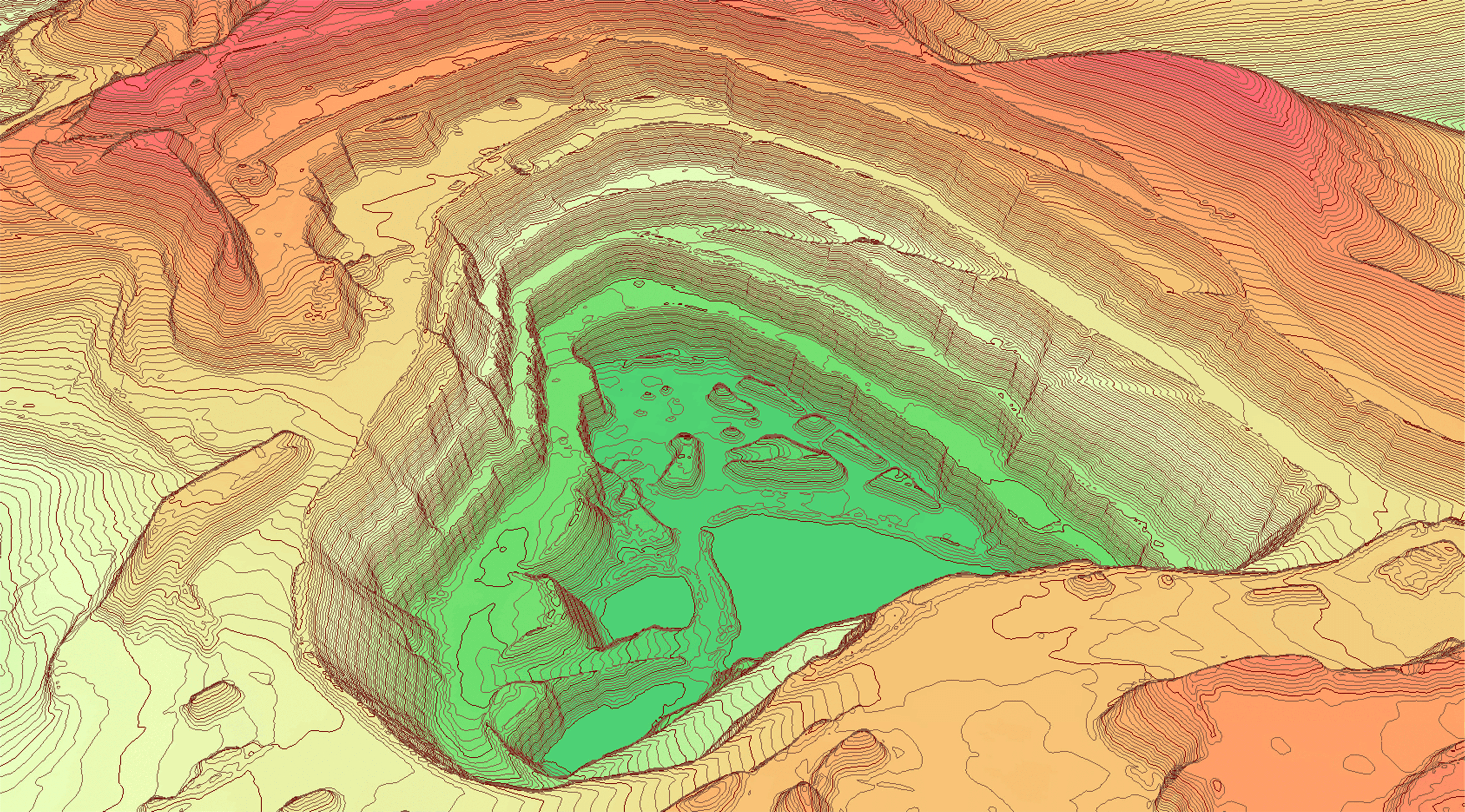 Vicmap 1m Digital Elevation Model available - Spatial Source