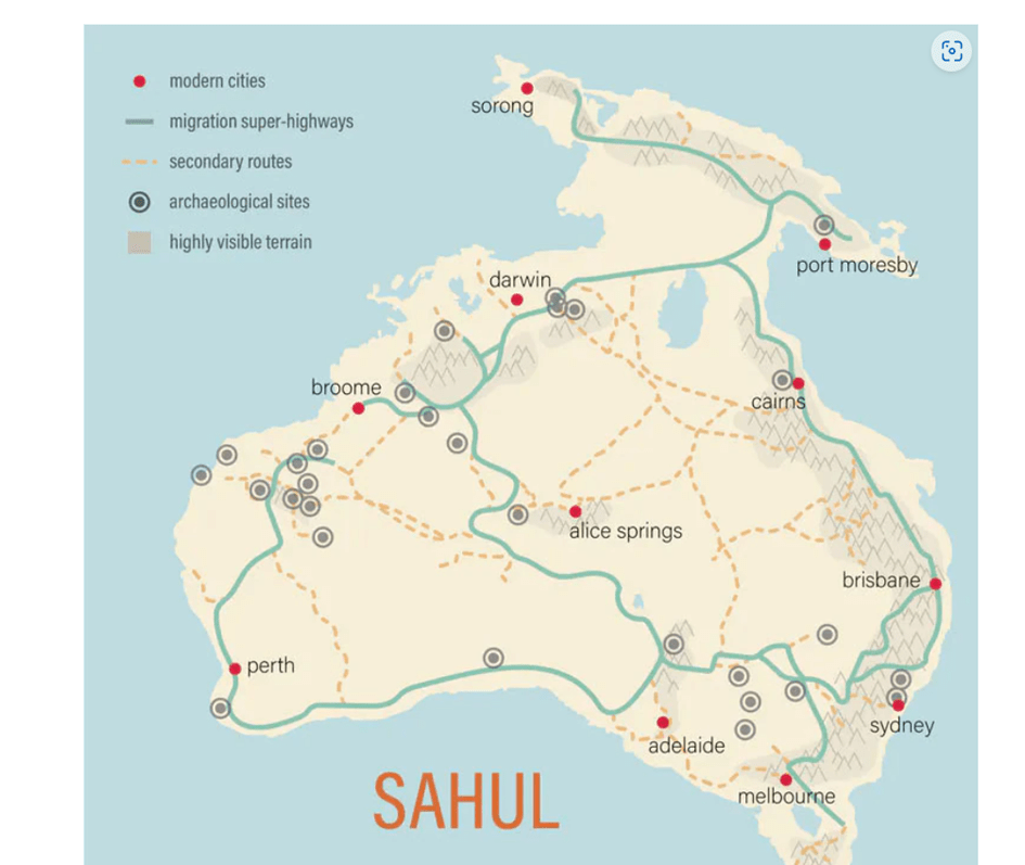 From ancient songlines to modern highways - Spatial Source