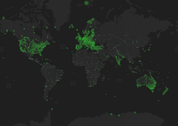 Global RTK network expanding rapidly - Spatial Source