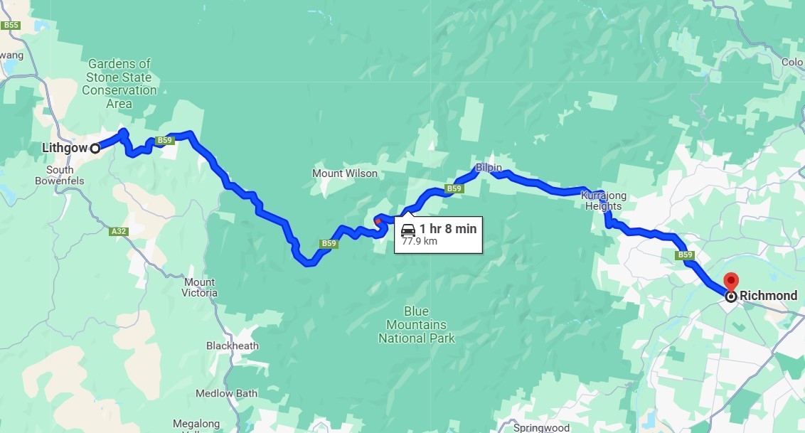 From ancient songlines to modern highways - Spatial Source