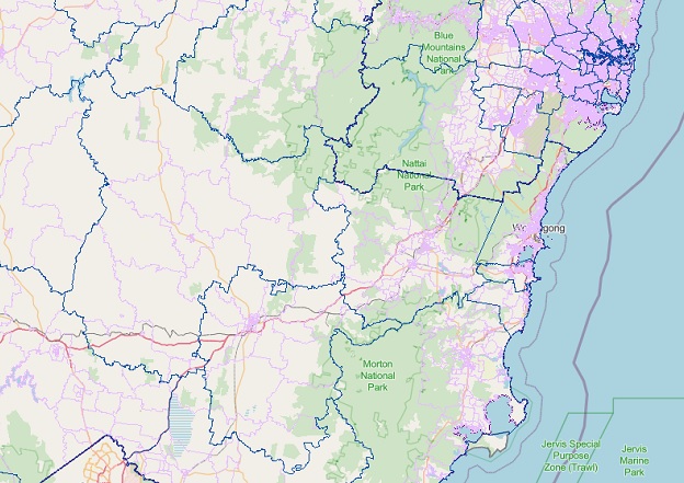 NSW’s SEED releases updated version of map - Spatial Source