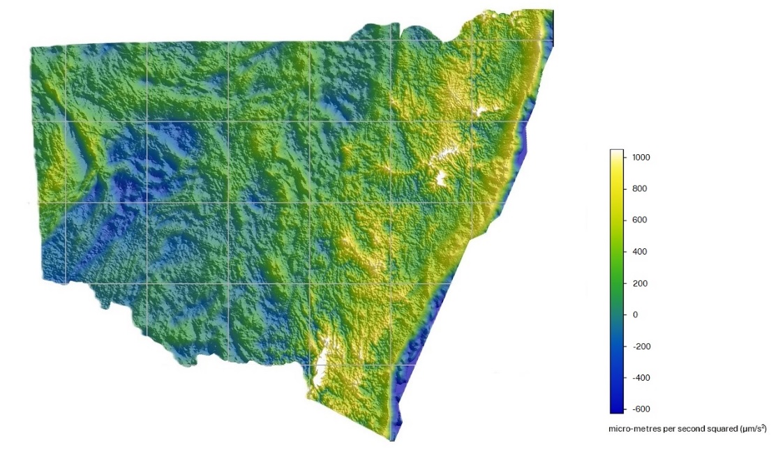 NSW completes statewide Airborne Gravity Model - Spatial Source