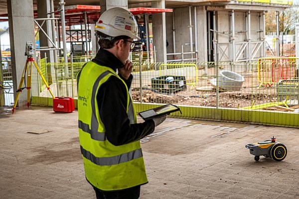 The future of construction site layout is here - Spatial Source