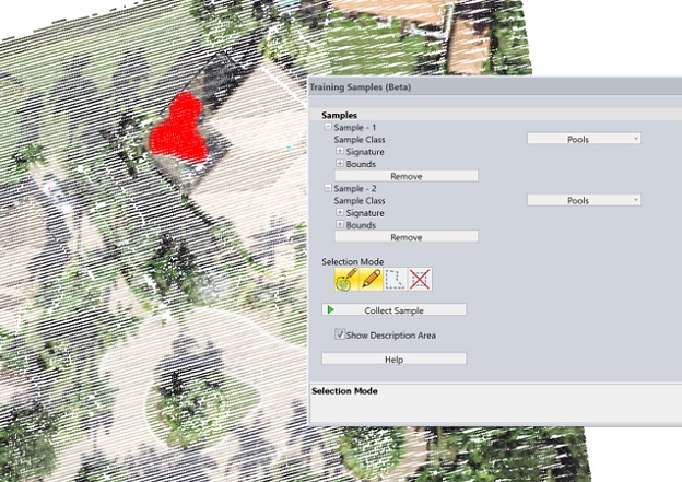 ML-based automatic point cloud and image analysis - Spatial Source