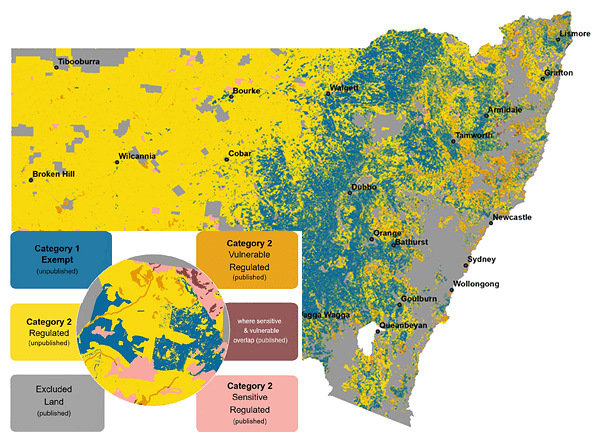 Mapping vegetation for managing the land - Spatial Source