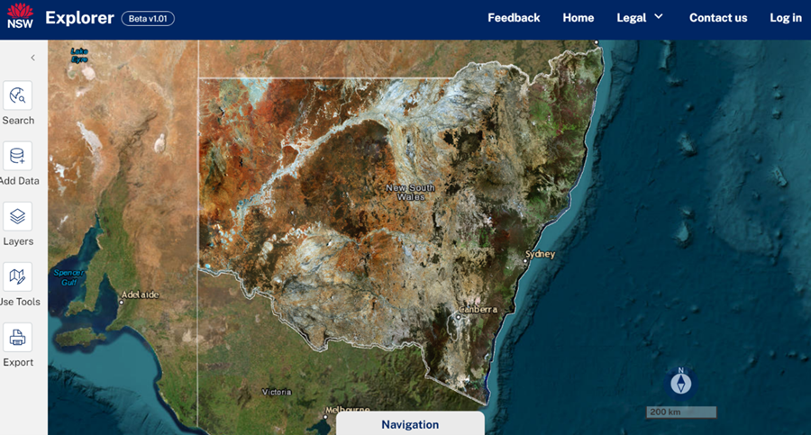 Spatial Digital Twin Explorer to replace SIX Maps - Spatial Source