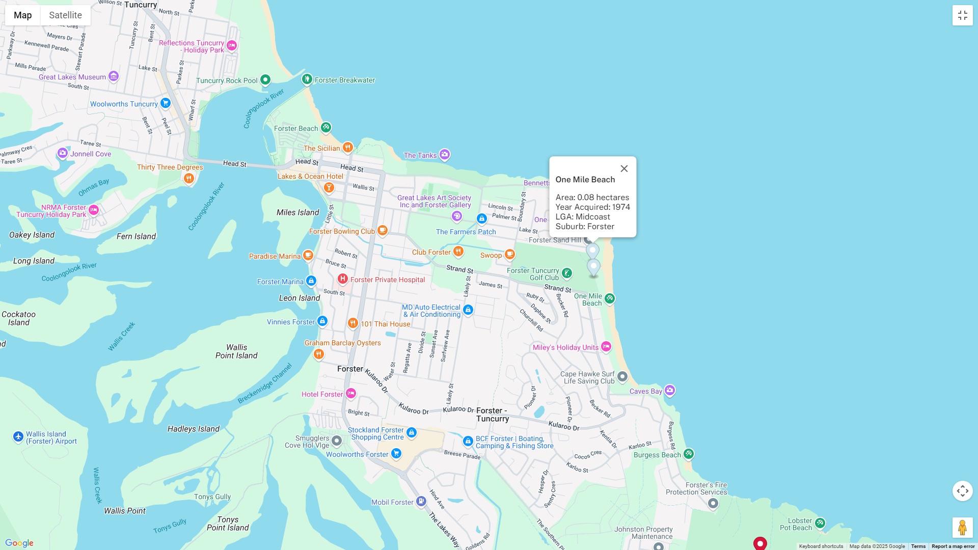 New map of protected NSW coastal lands - Spatial Source