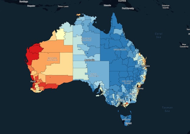 Cancer Atlas recognised with two awards - Spatial Source