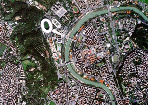 IRIDE satellite shows off 2.66m resolution - Spatial Source