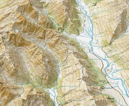 NZ Topo maps now accessible on Basemaps - Spatial Source