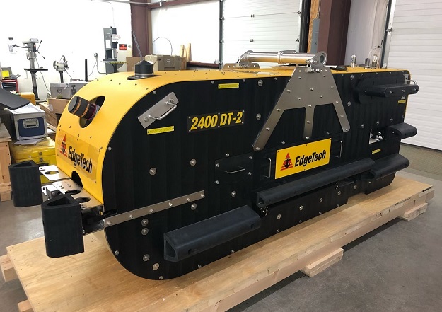 Fugro donates side-scan sonar equipment to CSIRO - Spatial Source