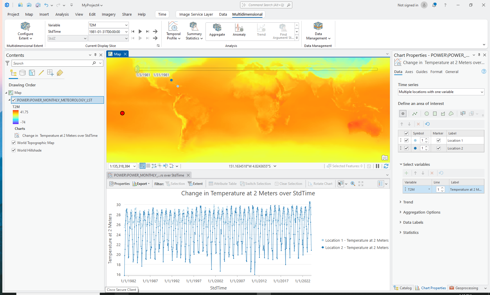 NASA Earthdata releases new GIS tutorials - Spatial Source