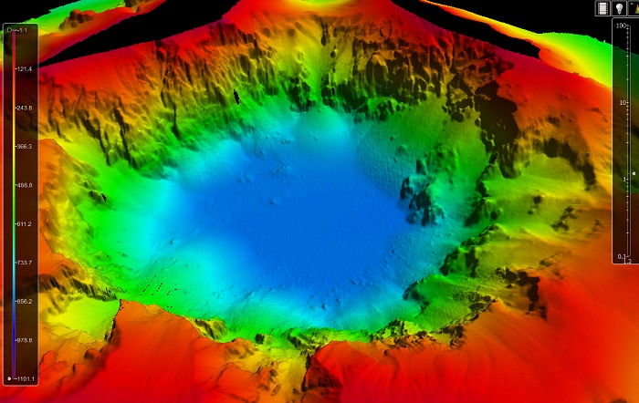 Seafloor mapping of ‘eruption of the century’ - Spatial Source