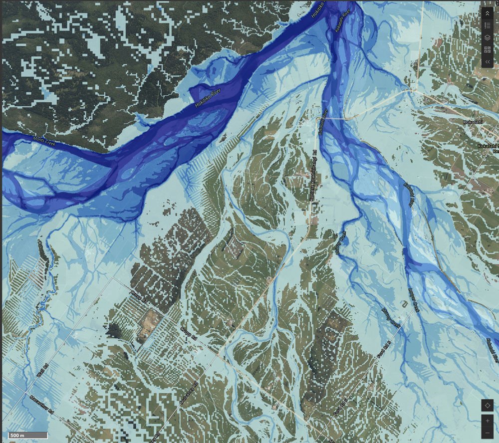 Online maps reveal escalating flood risk in NZ - Spatial Source