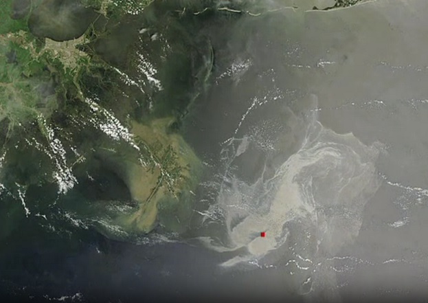 AI plus satellite data equals oil spill detection - Spatial Source
