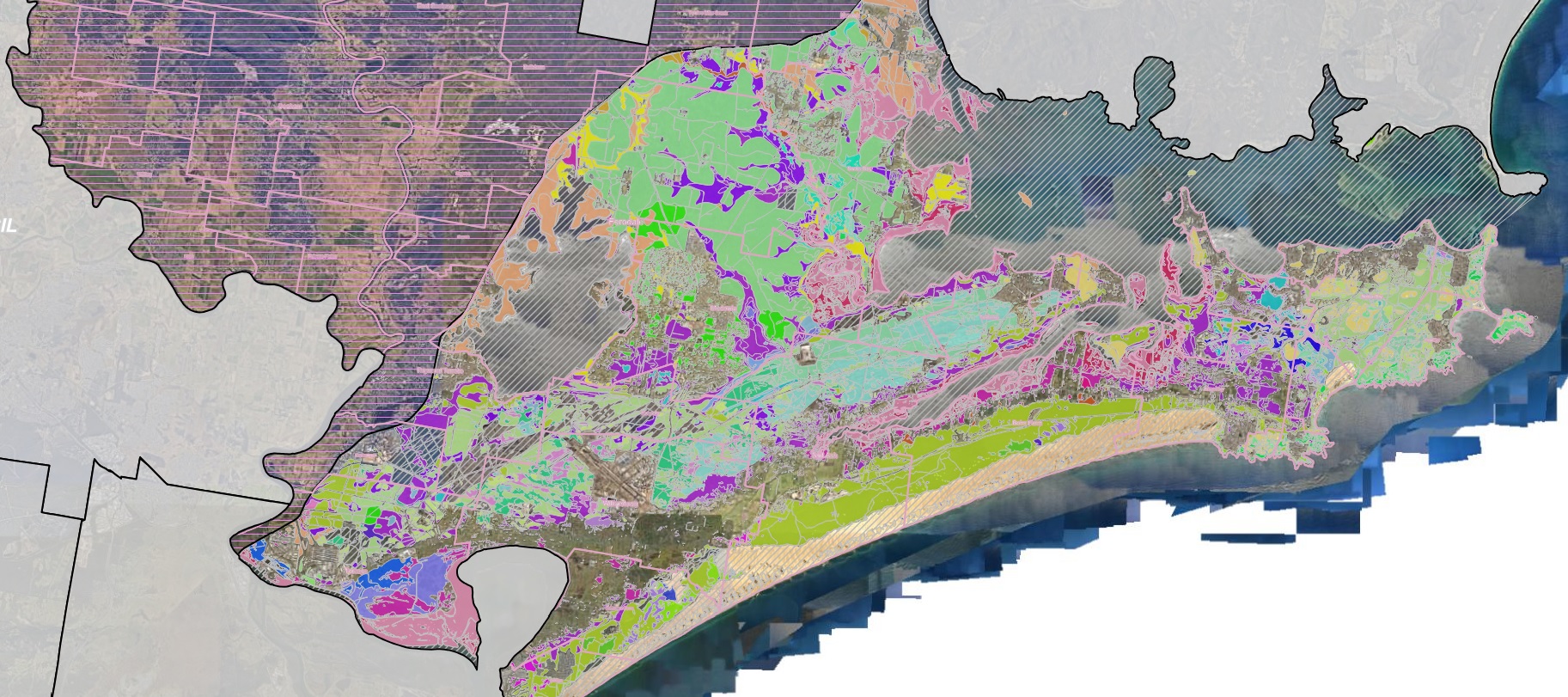 Vegetation map to benefit landowners, koalas - Spatial Source