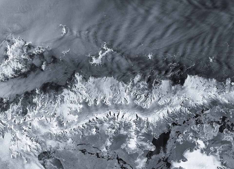 First radar images flowing from Sentinel-1D - Spatial Source