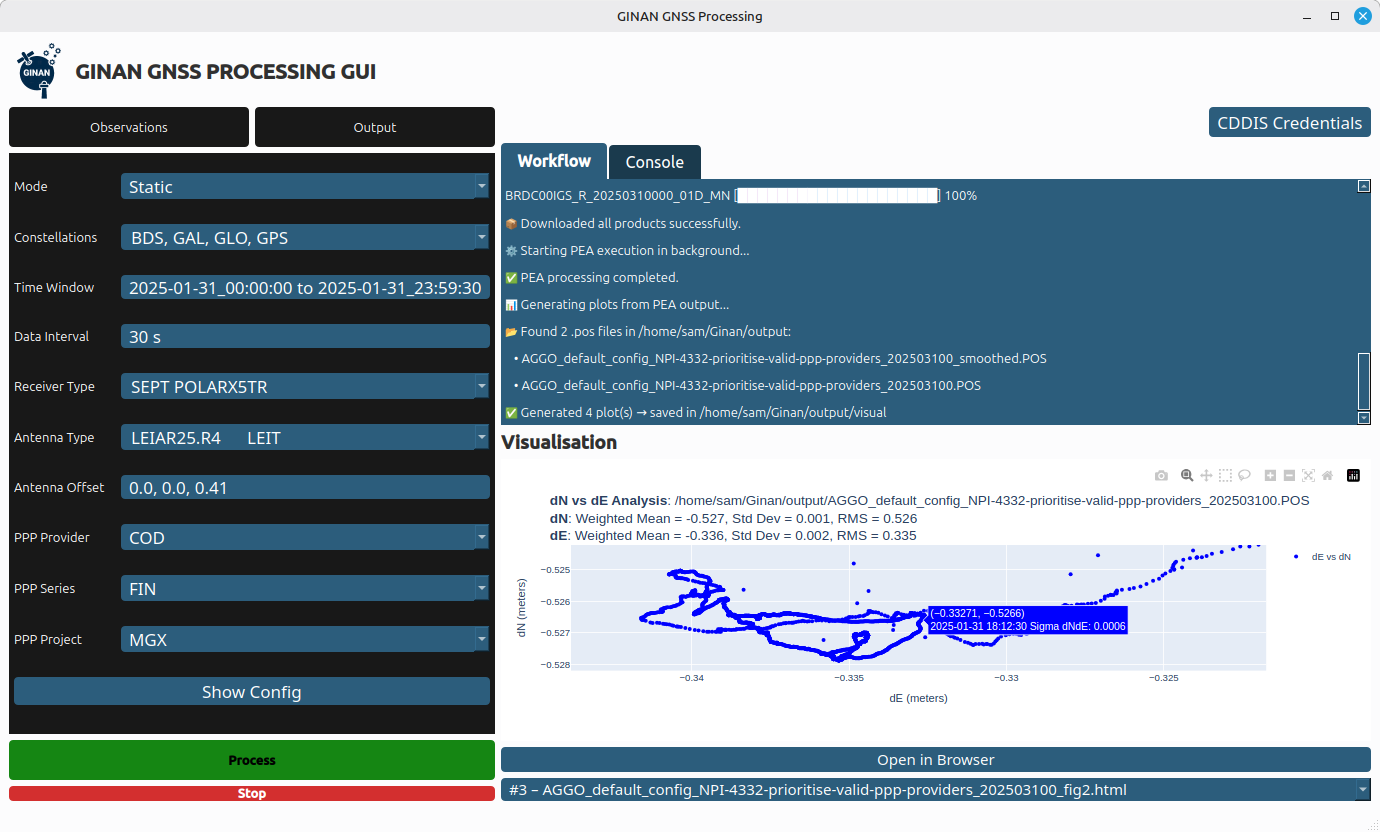 Ginan v4 release brings GUI improvements - Spatial Source