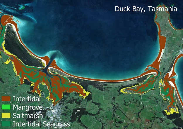 DEA Coastal Ecosystems product suite released - Spatial Source
