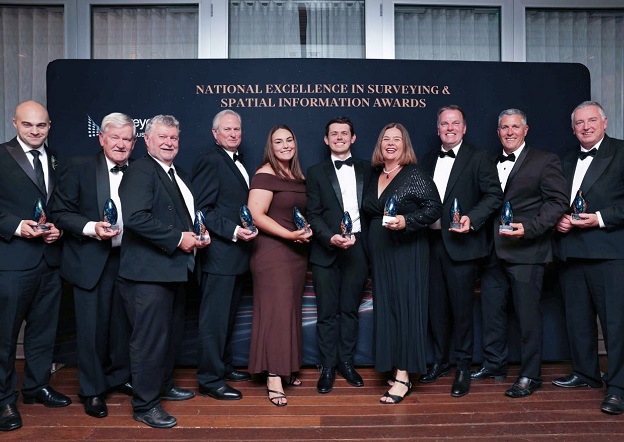 National EISSI Awards winners announced - Spatial Source