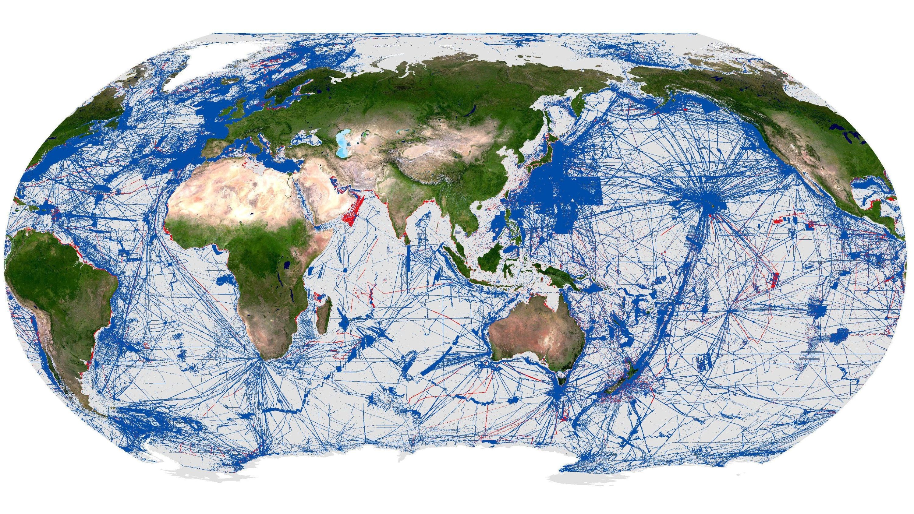 Almost 30% of the ocean floor has been mapped - Spatial Source