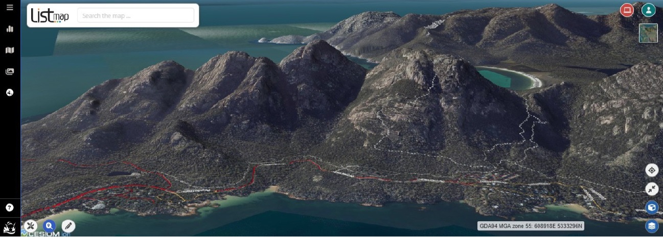 Tasmania’s LISTmap heads for November update - Spatial Source