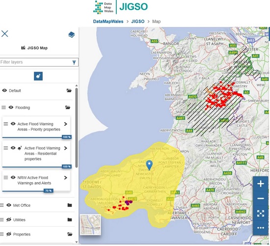 DataMapWales brings together 3,000 datasets - Spatial Source