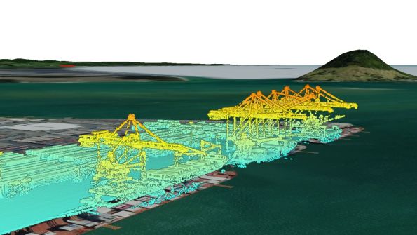 High-resolution coastal LiDAR point cloud data - Spatial Source