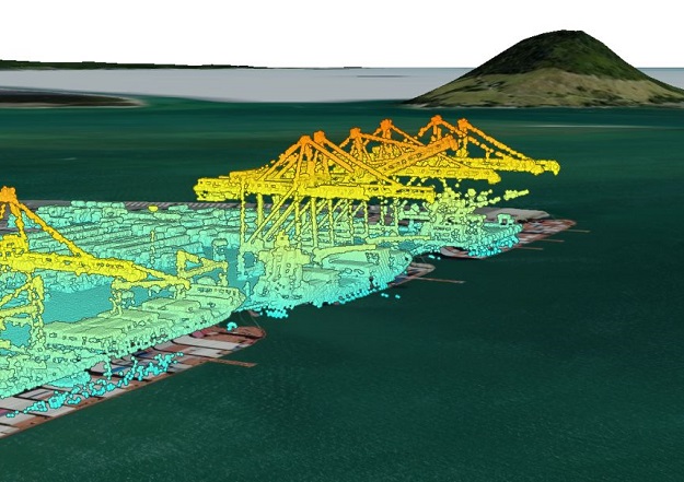 High-resolution coastal LiDAR point cloud data - Spatial Source