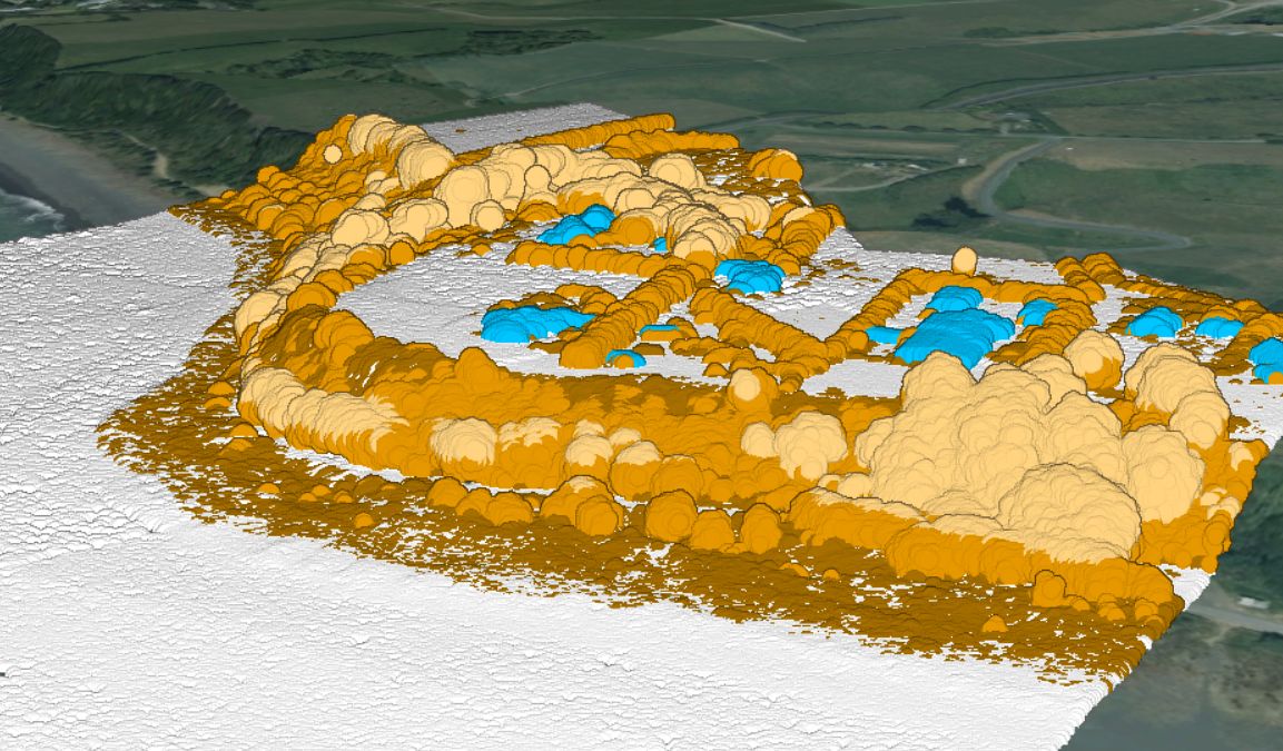 High-resolution coastal LiDAR point cloud data - Spatial Source