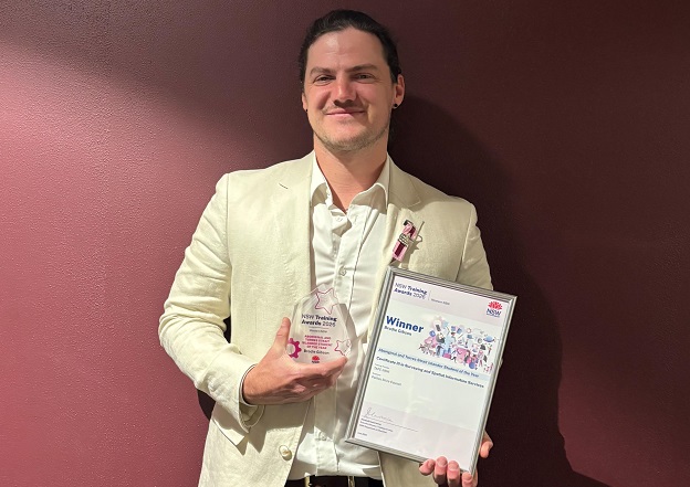 Shire council surveyor wins in NSW training awards - Spatial Source
